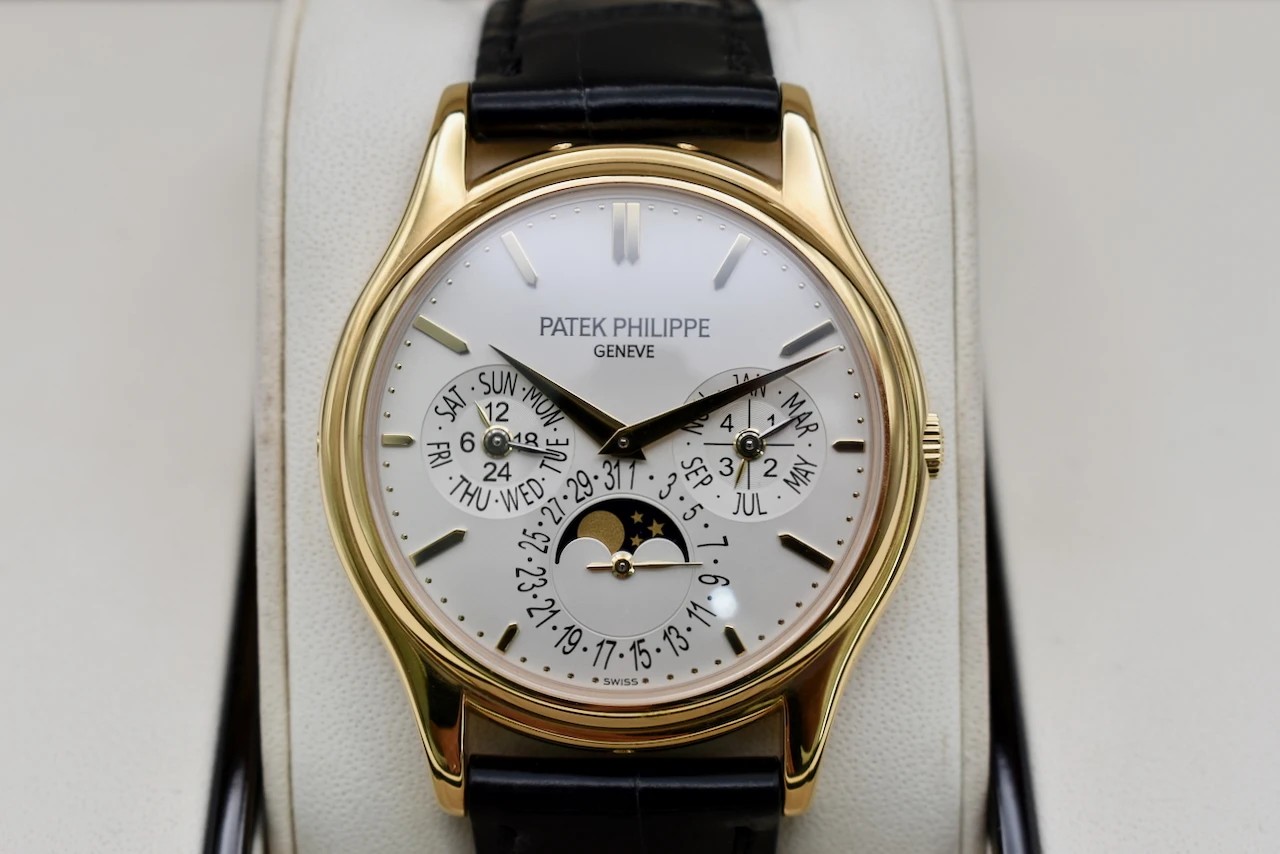 Patek Philippe Perpetual Calendar | Yellow Gold | 5140J-001 | Box & Papers